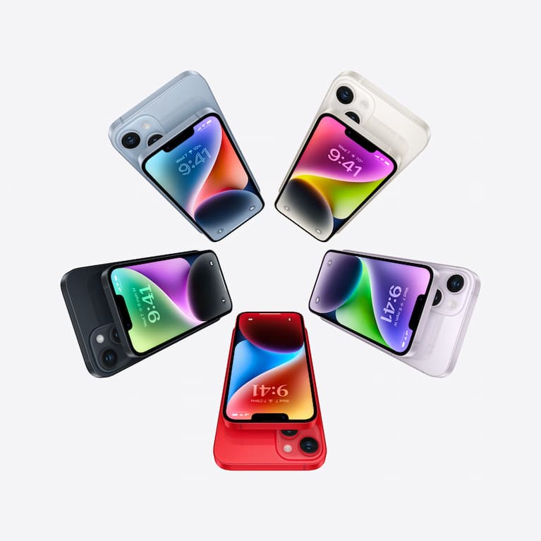 Nieuwe iPhone 14 modellen voor zakelijk gebruik Nieuwe iPhone 14 modellen voor zakelijk gebruik