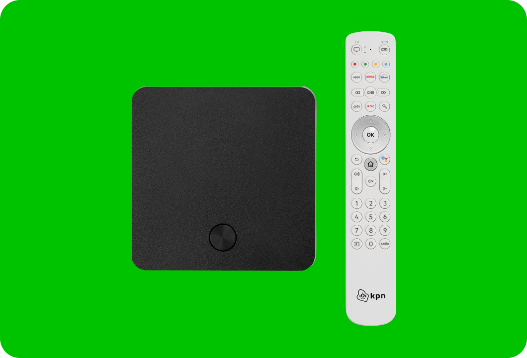 KPN TV+ met zenders - Kies jouw favoriete tv-zenders | KPN