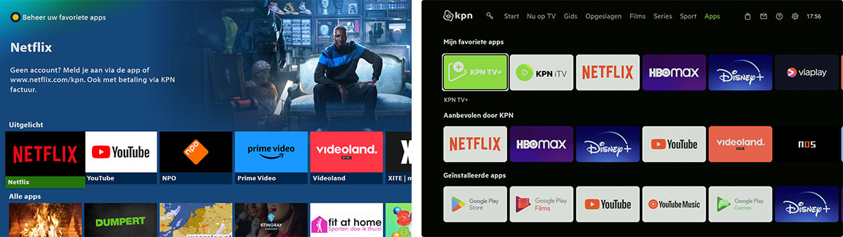 KPN TV of KPN TV+: de belangrijkste verschillen op een rij