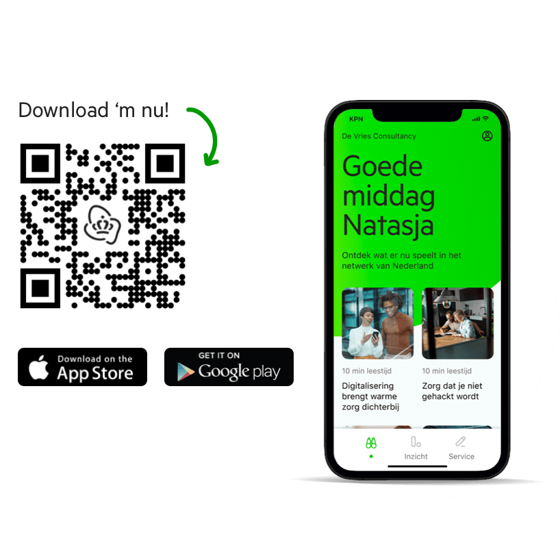 MijnKPN Zakelijk App | KPN Zakelijk