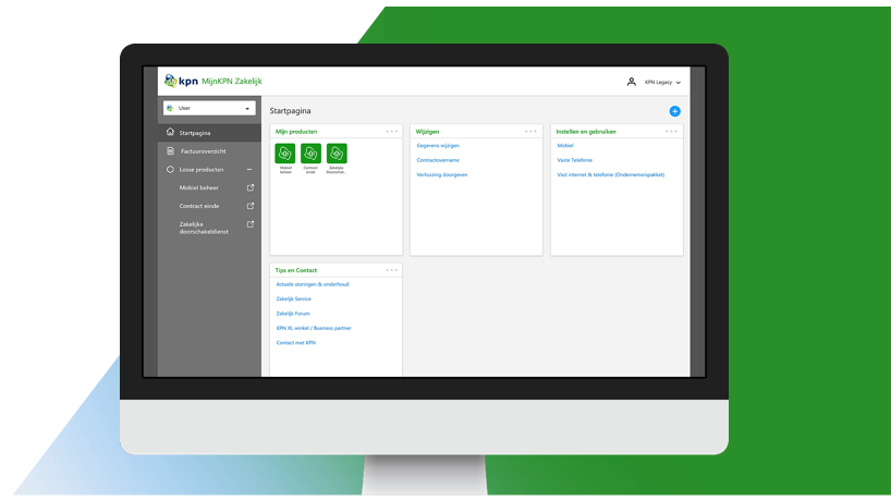 MijnKPN Mobiel | KPN Zakelijk