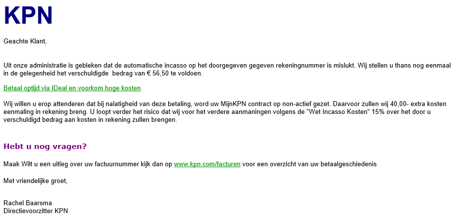Wat Is Een Phishing Mail En Hoe Herken Je Deze Valse Email Hot Sex