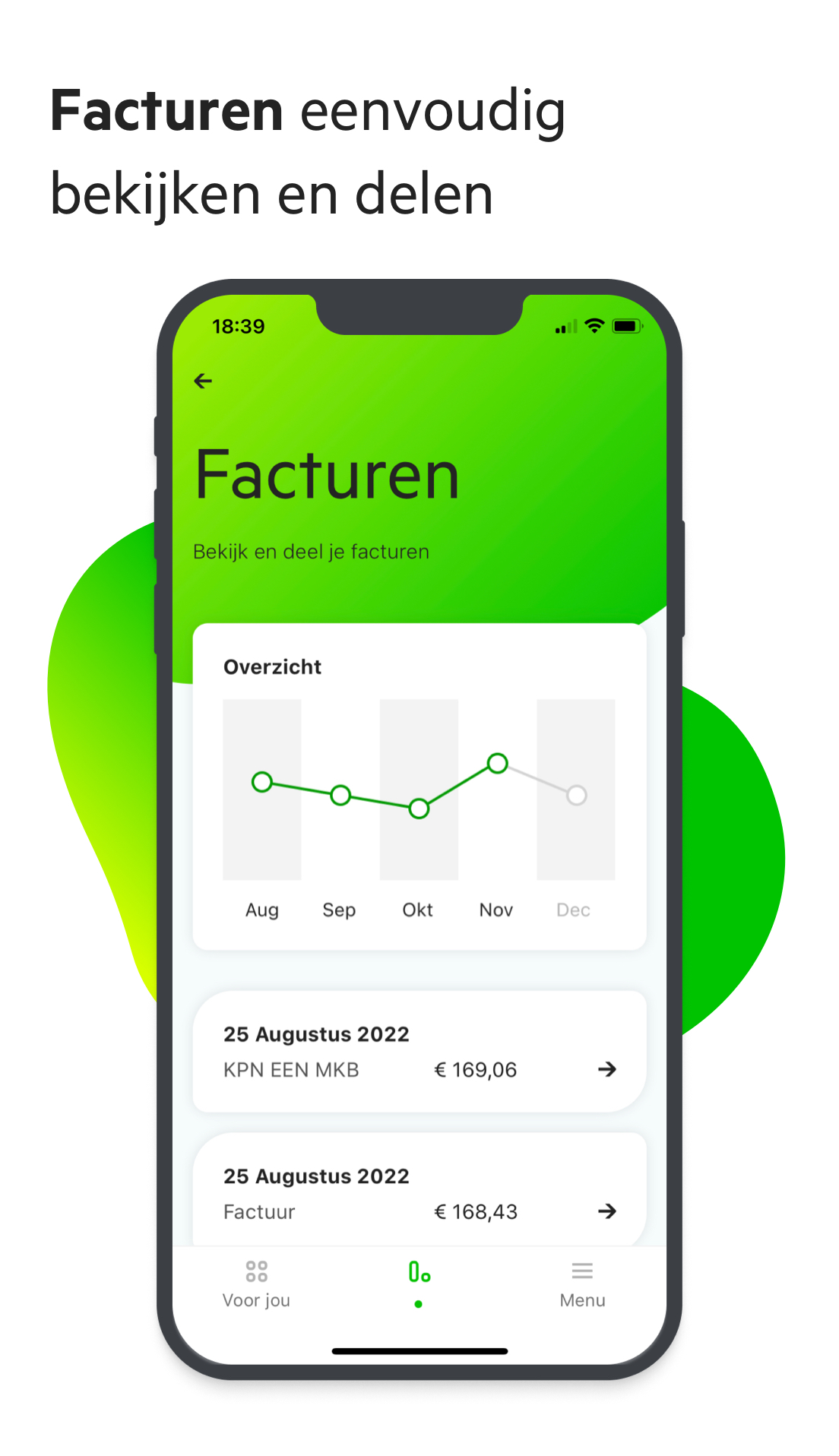 MijnKPN Zakelijk App | KPN Zakelijk