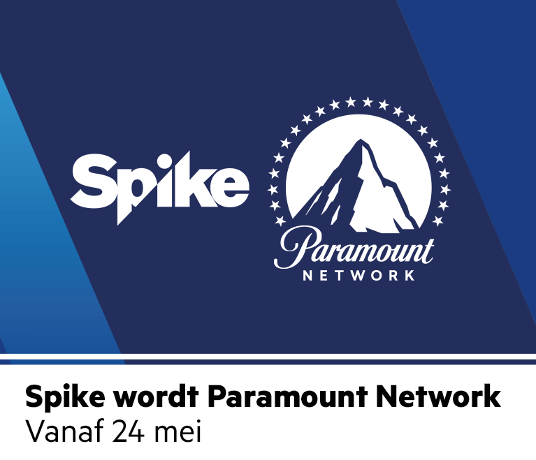 De tv-zender Spike wordt Paramount Network
