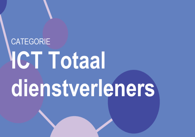 KPN is de beste ICT-dienstverlener volgens MT/Sprout KPN is de beste ICT-dienstverlener volgens MT/Sprout