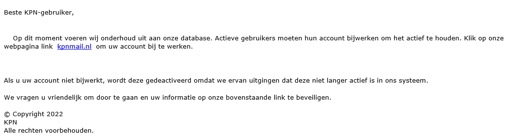 Hoe Herken Ik Valse E Mails Phishing Kpn