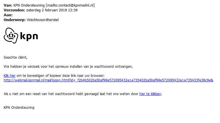 Hoe Herken Ik Valse E Mails Phishing Kpn